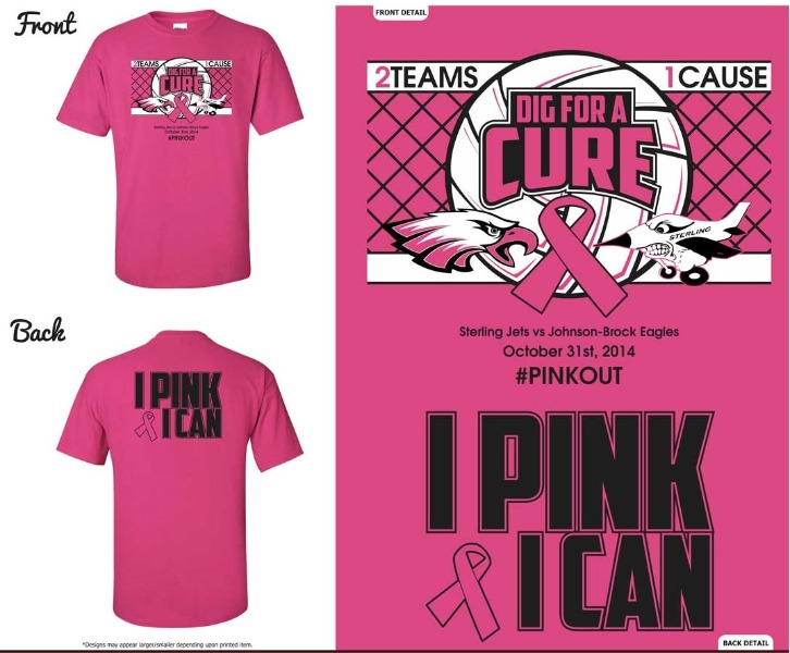 Sterling Public Schools - Pink Out for Breast Cancer