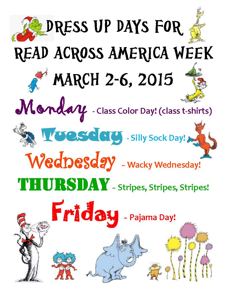 Sterling Public Schools - Read Across America Week